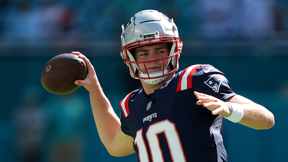 2025 Pro Bowl Games rosters: Patriots QB Drake Maye replaces Josh Allen ...