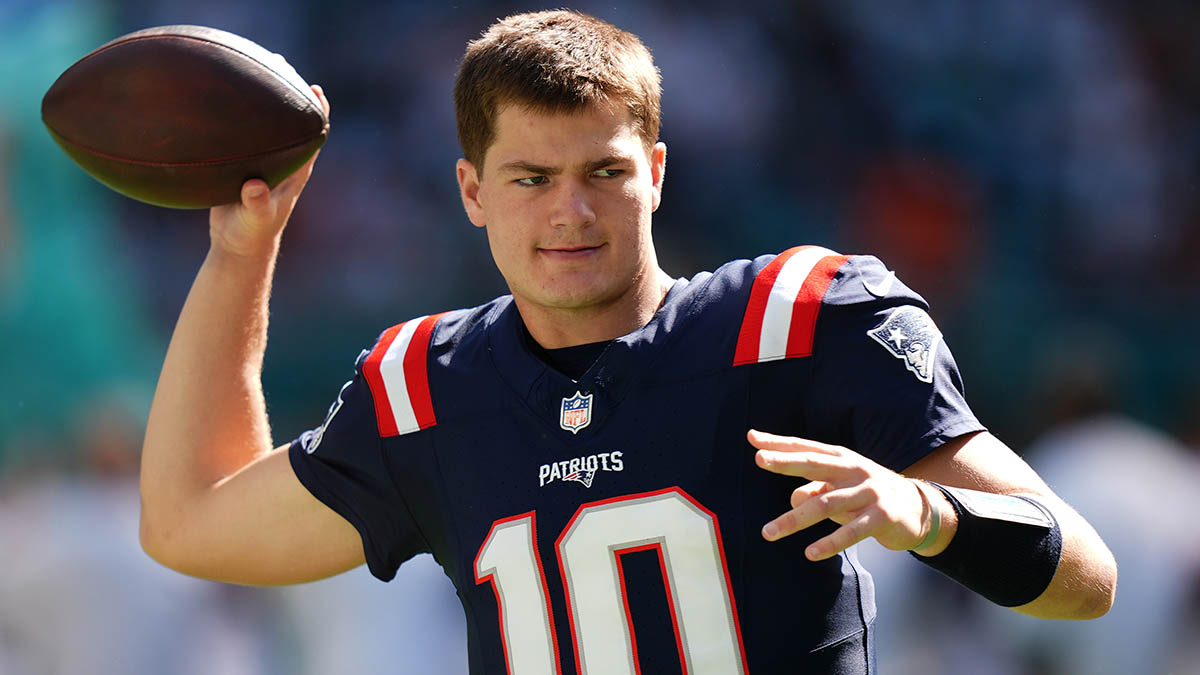 Drake Maye reveals his focus over Patriots’ final four games of season ...
