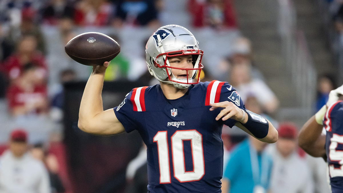 Patriots fans will love Josh Allen’s take on Drake Maye’s future – NBC Sports Boston