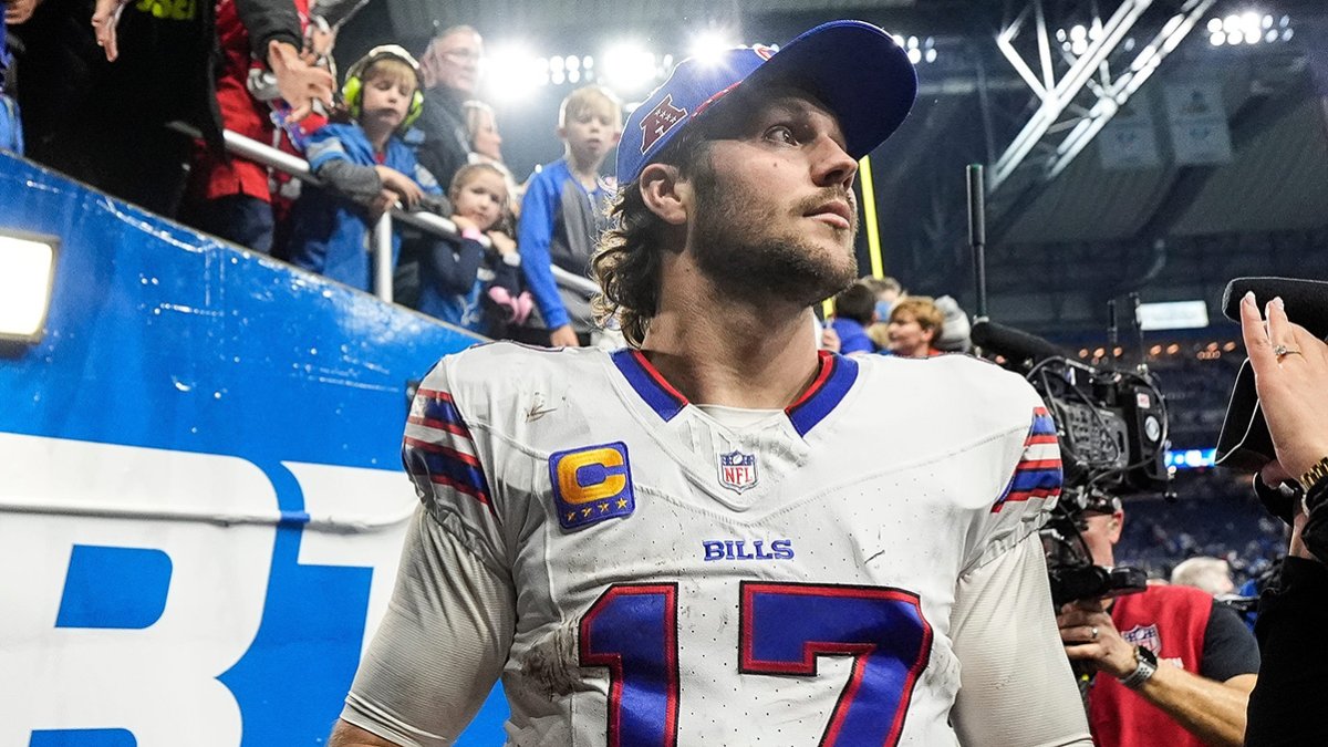 Patriots QB Drake Maye gives candid answer to Josh Allen comparisons – NBC Sports Boston
