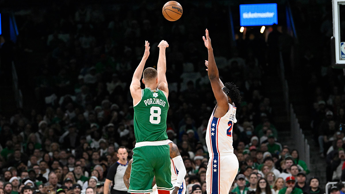 Kristaps Porzingis injury: Latest update on Celtics star’s ankle – NBC ...