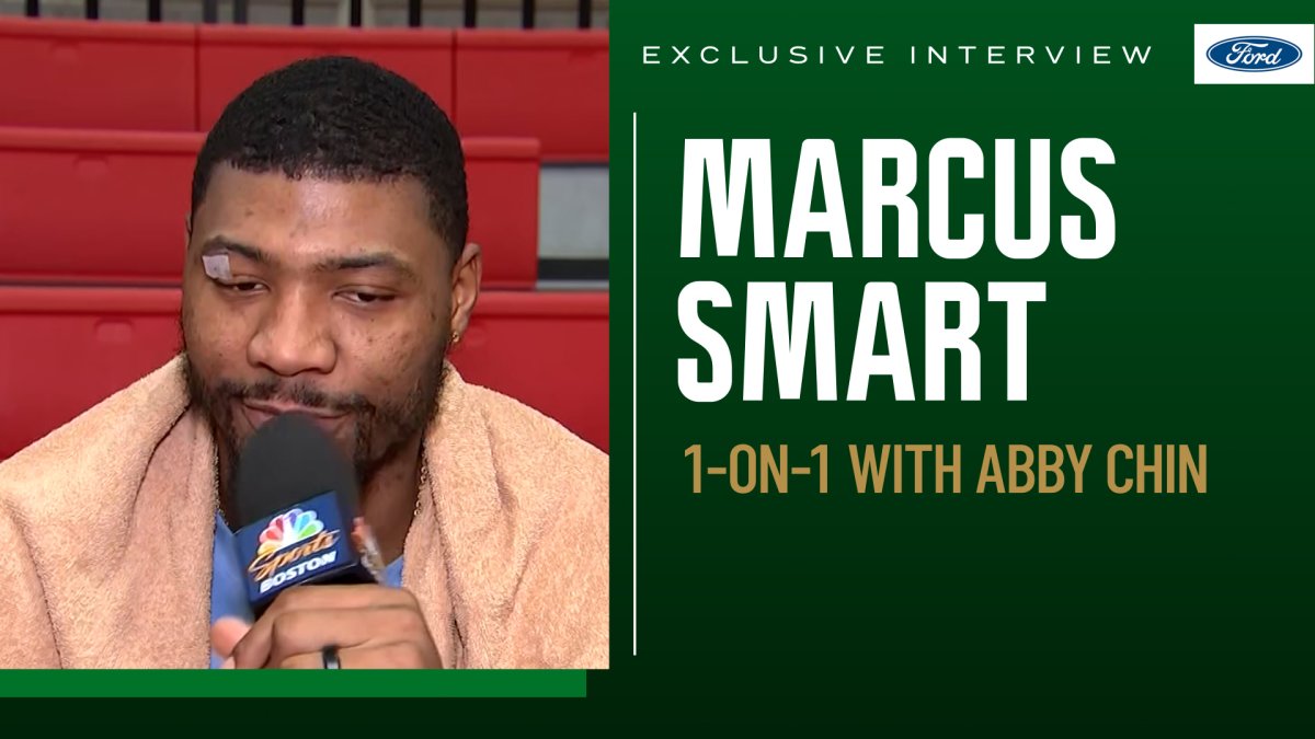 EXCLUSIVE: Marcus Smart discusses ’emotional’ return to Boston – NBC ...