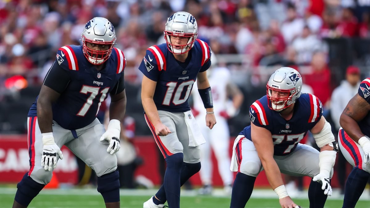 This Drake Maye play vs. Cardinals was ‘Josh Allen-esque.’ Brian Hoyer ...