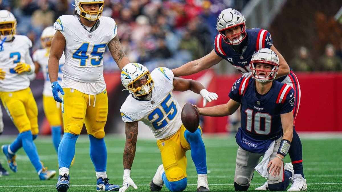 Patriots-Chargers Stock Watch: Stock down across the board in blowout ...