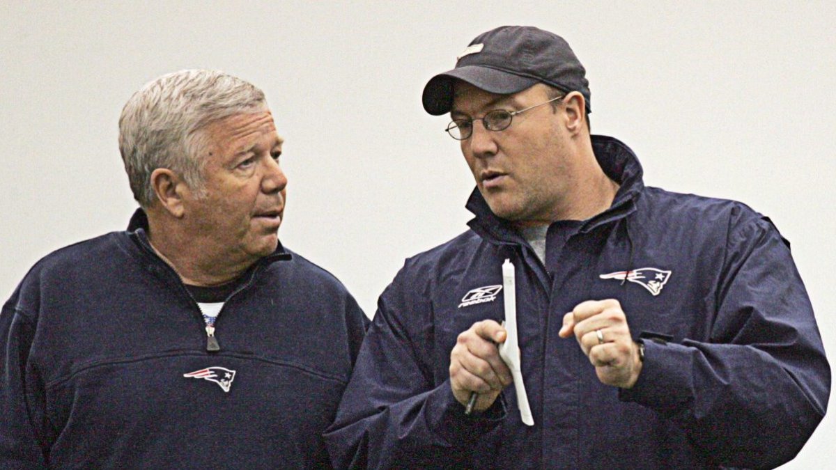 Scott Pioli details meetings with Krafts in Bill Belichick’s first ...