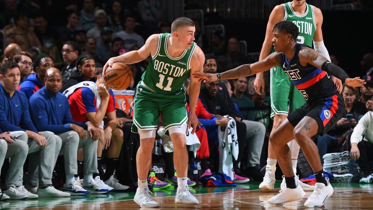 Celtics’ Payton Pritchard joins exclusive club with 500th career 3 ...