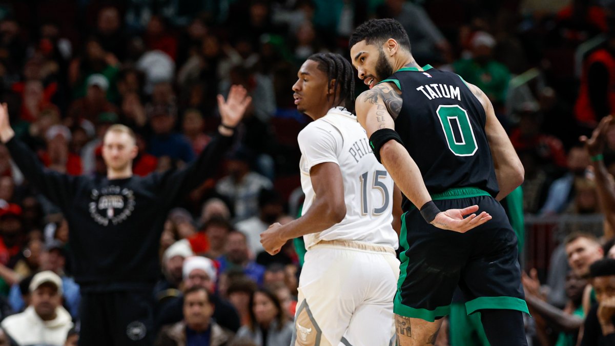 Tatum talks MVP conversation, being mentioned alongside Larry Bird ...