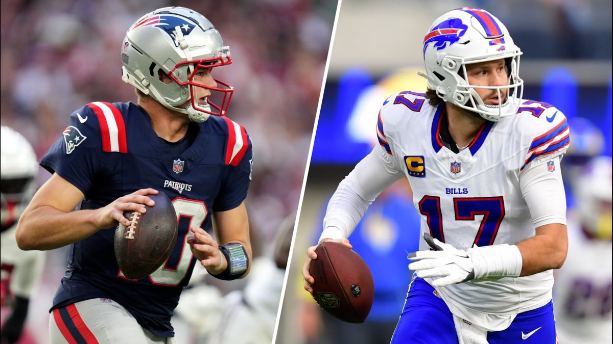 Curran, Giardi: Maye has potential to join Allen as a top 5 QB – NBC Sports Boston