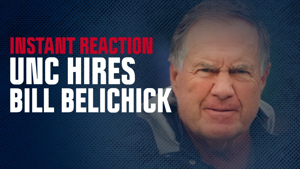 INSTANT REACTION: Bill Belichick agrees to become UNC head coach – NBC ...