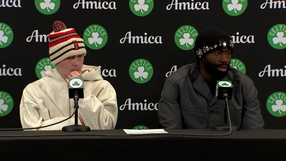 Jaylen Brown: I’m ‘one of the best two-way players in the world’ – NBC ...