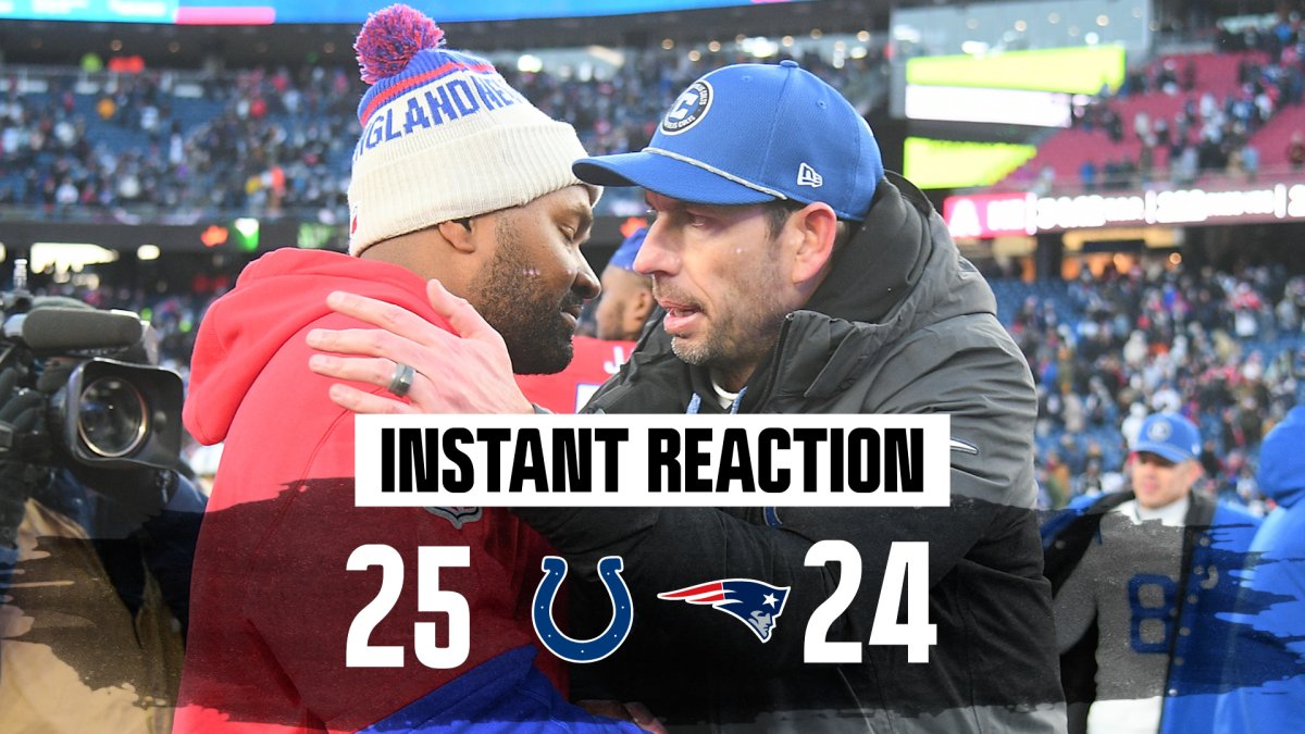 INSTANT REACTION: Colts’ 19-play TD drive late dooms Patriots – NBC ... INSTANT REACTION: Colts’ 19-play TD drive late dooms Patriots – NBC ...