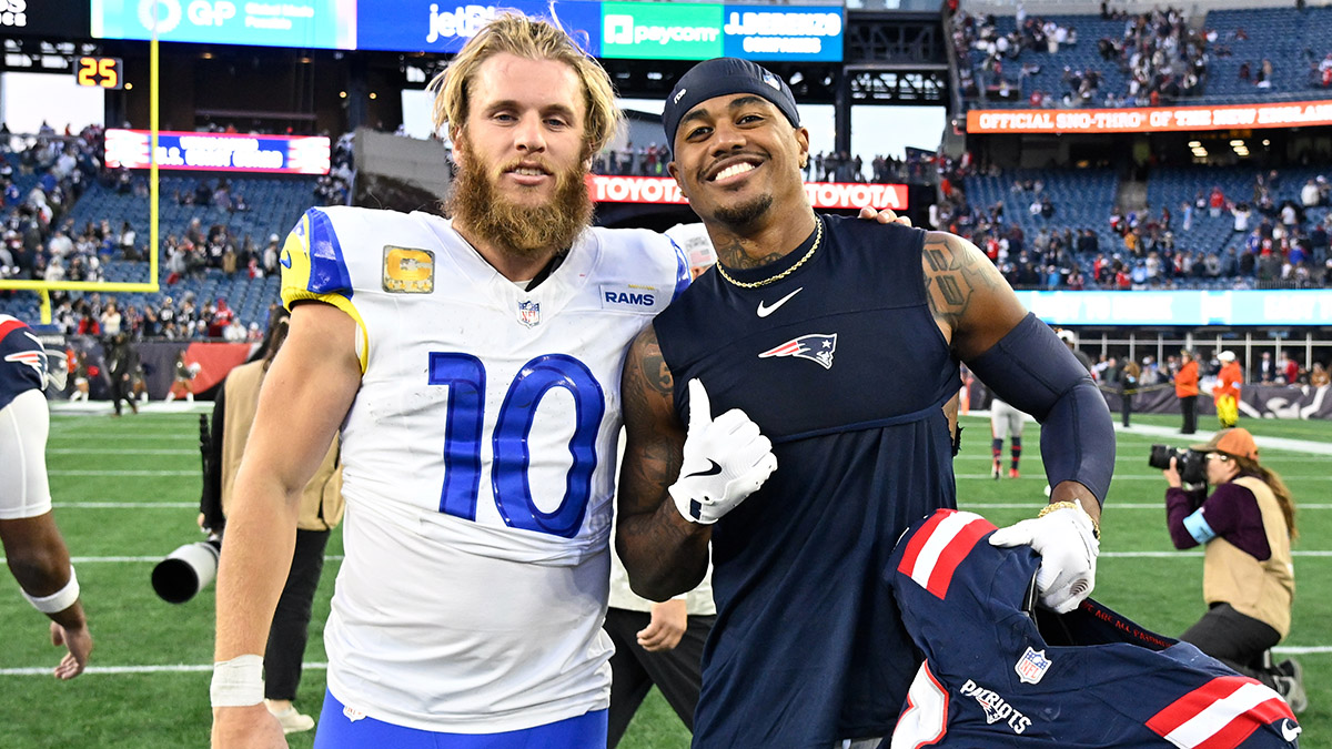 Patriots’ options at wide receiver in NFL free agency, trade market ...