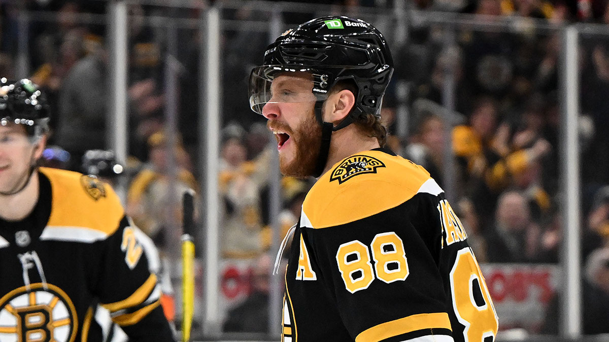 Bruins’ David Pastrnak returning to MVP level amid playoff race – NBC ...