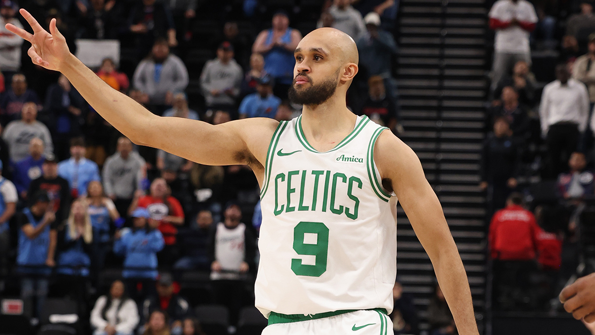 This Derrick White stat can predict the Celtics’ success – NBC Sports ...