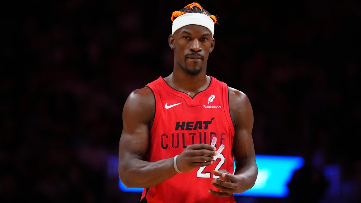 Heat suspend Jimmy Butler, say they will listen to trade offers – NBC ...