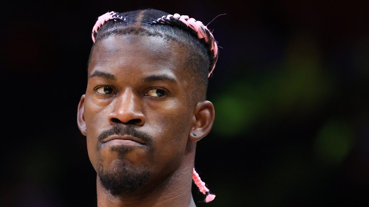 Jimmy Butler indicates trade request from Miami Heat, report says – NBC ...