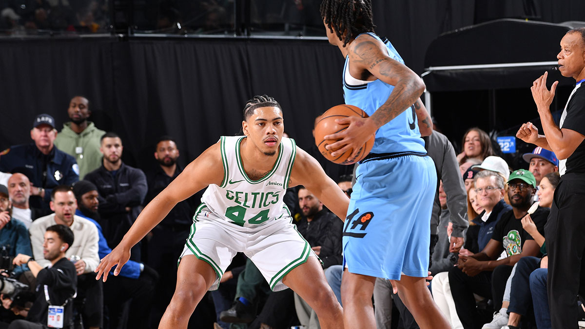 How Jaden Springer changed the game in Celtics’ win over Clippers – NBC ...