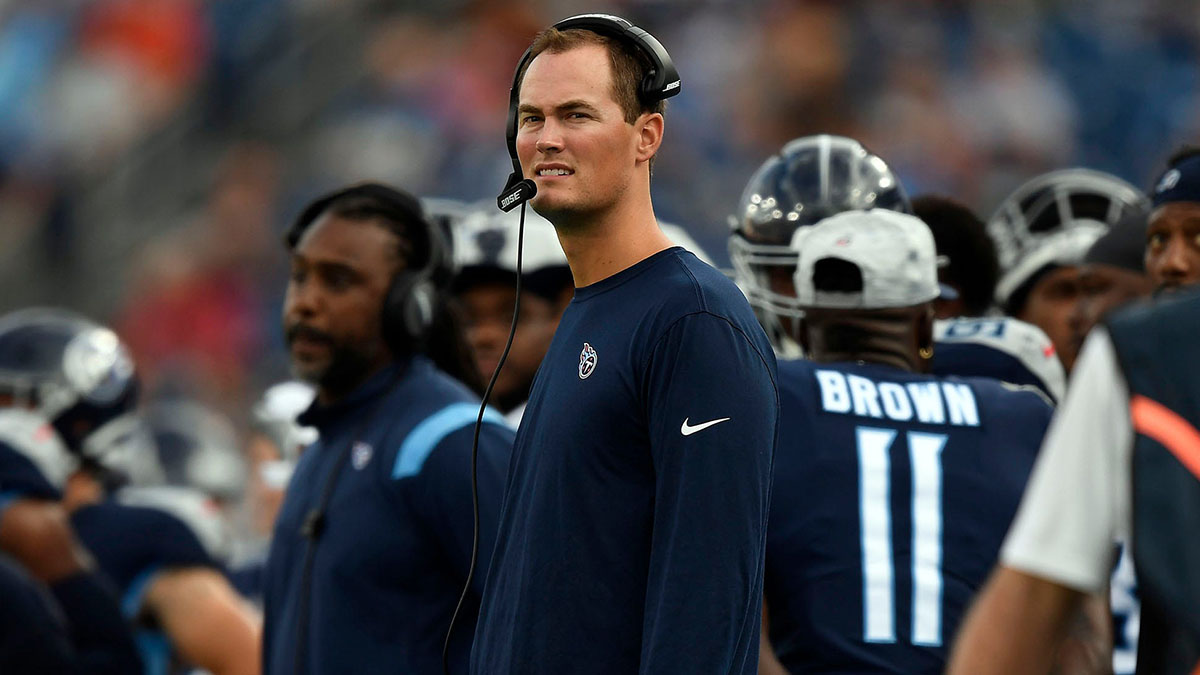 Who is John Streicher? New Patriots hire can help Mike Vrabel in ...