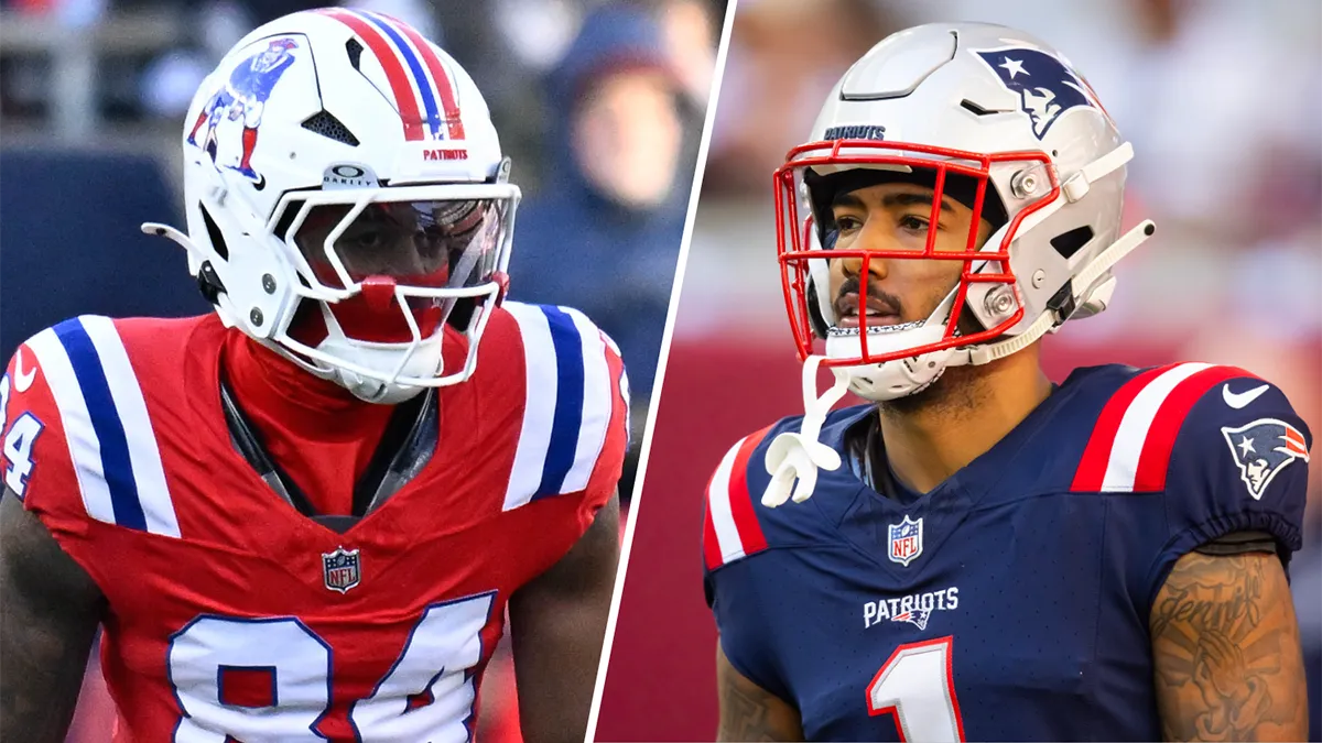 Which Patriots wide receivers will remain on roster in 2025? – NBC ...