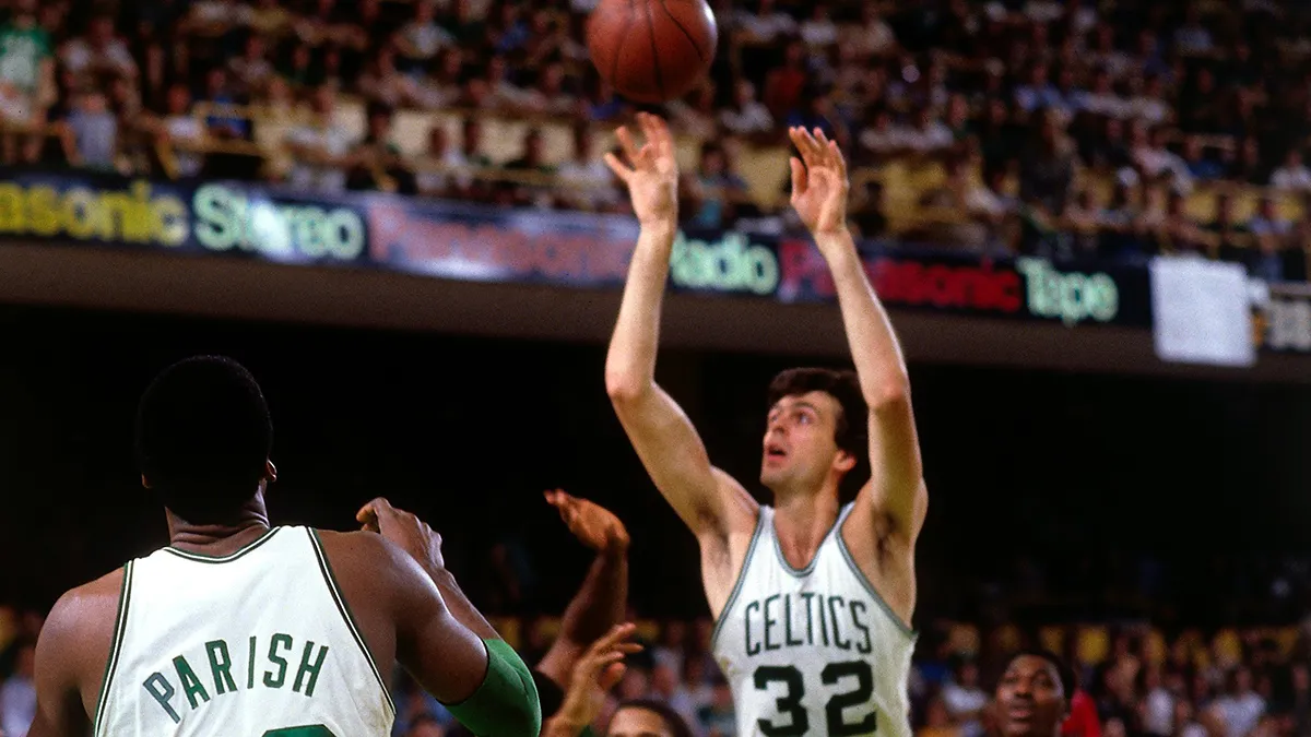 Defining Moments: Celtics retire Kevin McHale’s No. 32 to rafters – NBC ...