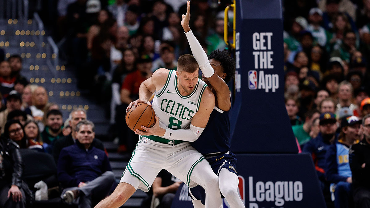 Kristaps Porzingis shows his value in Celtics’ win over Nuggets – NBC ...