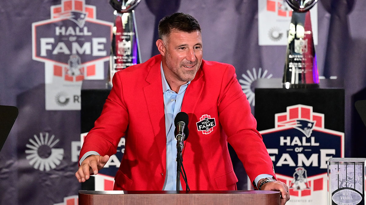 Patriots hire Mike Vrabel as head coach, replacing Jerod Mayo – NBC ...