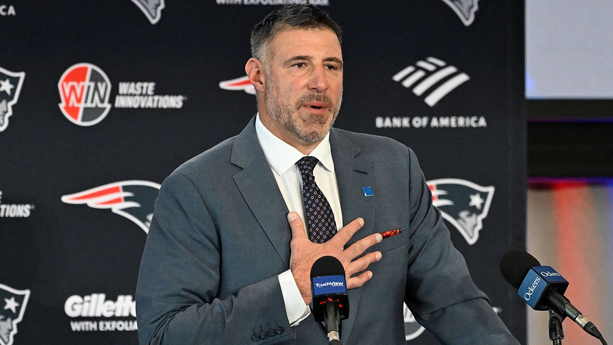 Mike Vrabel details collaboration with Patriots personnel department ...