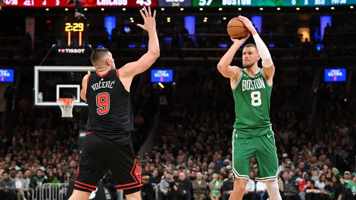 Celtics-Bulls recap: Kristaps Porzingis puts on a show in C’s bounce-back win – NBC Sports Boston