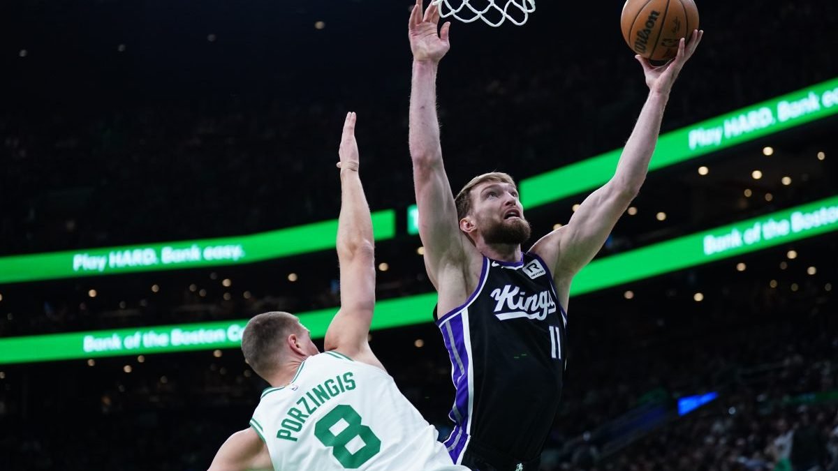 Celtics-Kings recap: Domantas Sabonis leads Sacramento to sixth ...