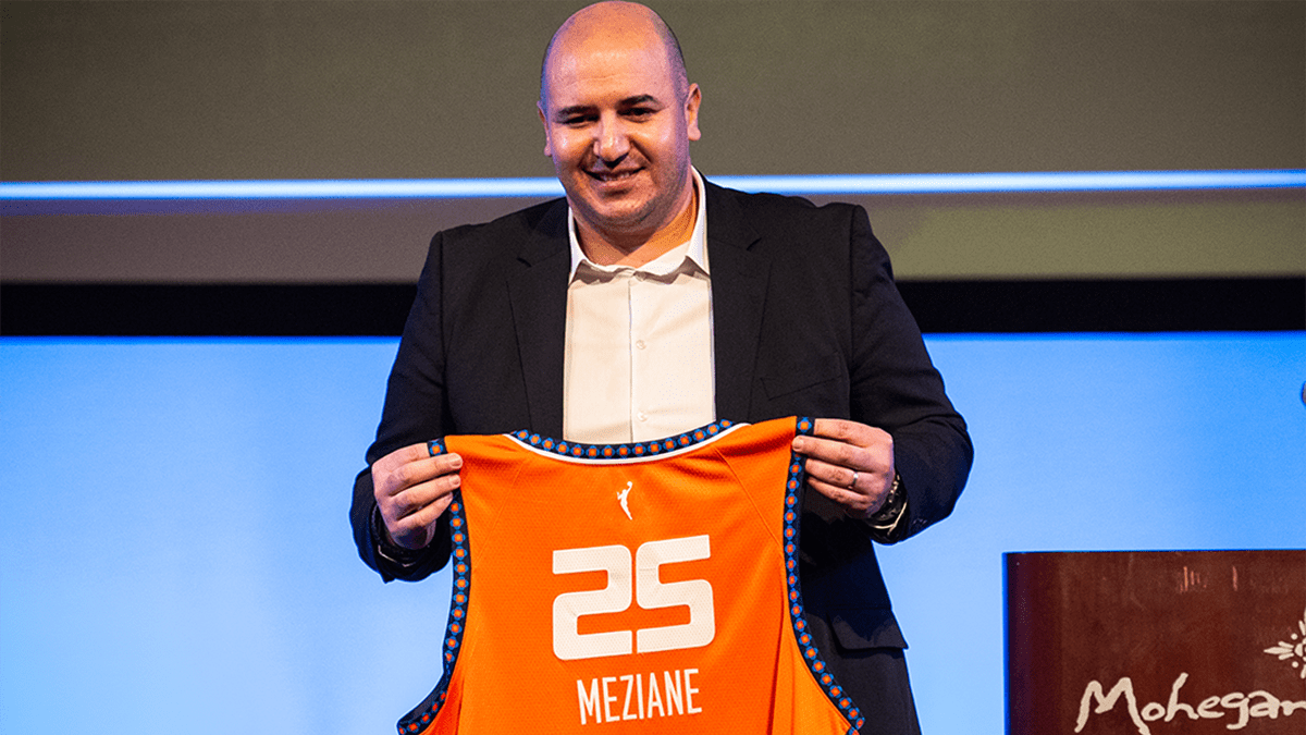 Sun coach Rachid Meziane has message for fans: ‘I will make you proud ...