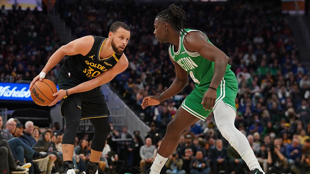 Stephen Curry shares valuable perspective on Celtics’ title repeat ...
