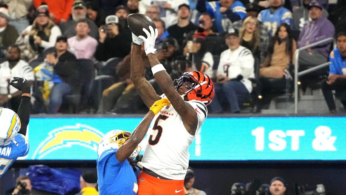 Making the case for Patriots to go all-in for Tee Higgins in free ...