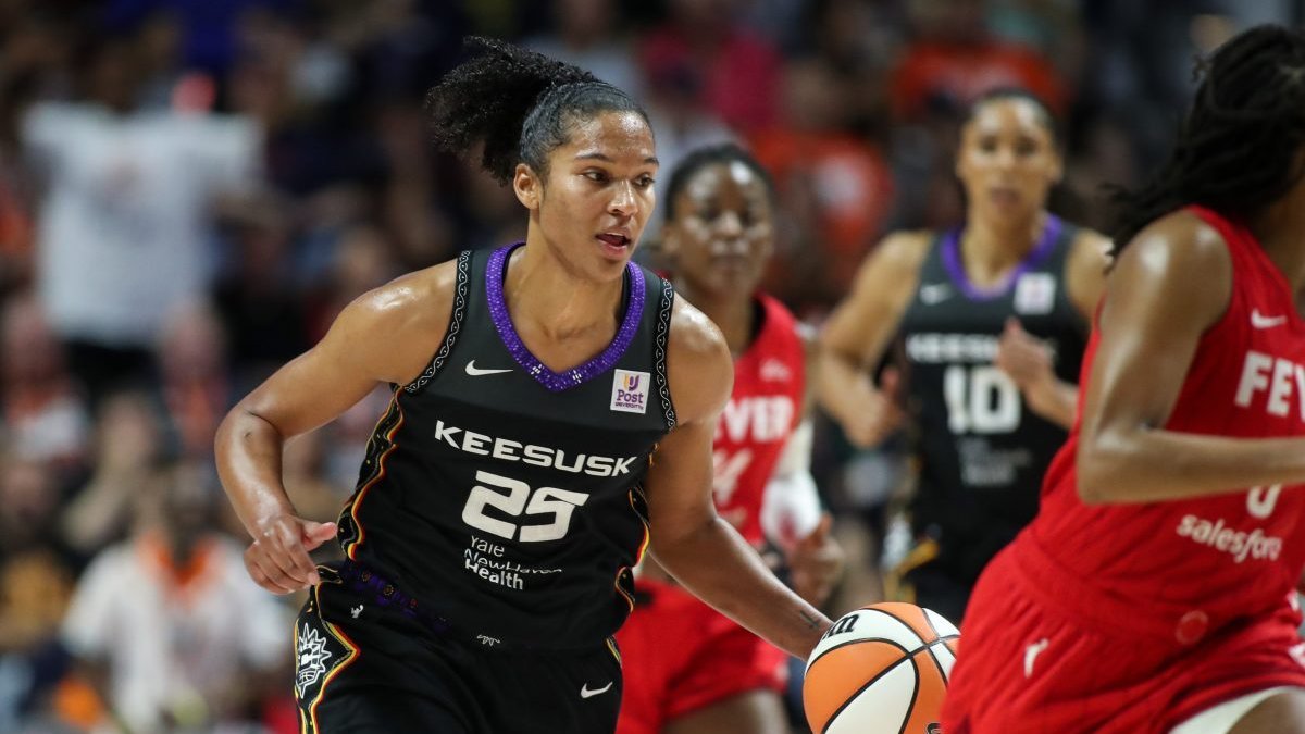 Sun trade star Alyssa Thomas to Mercury: Report – NBC Sports Boston