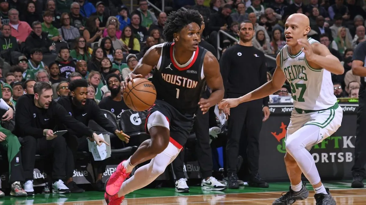 Celtics-Rockets recap: Amen Thompson, Dillon Brooks spoil C’s return to ...