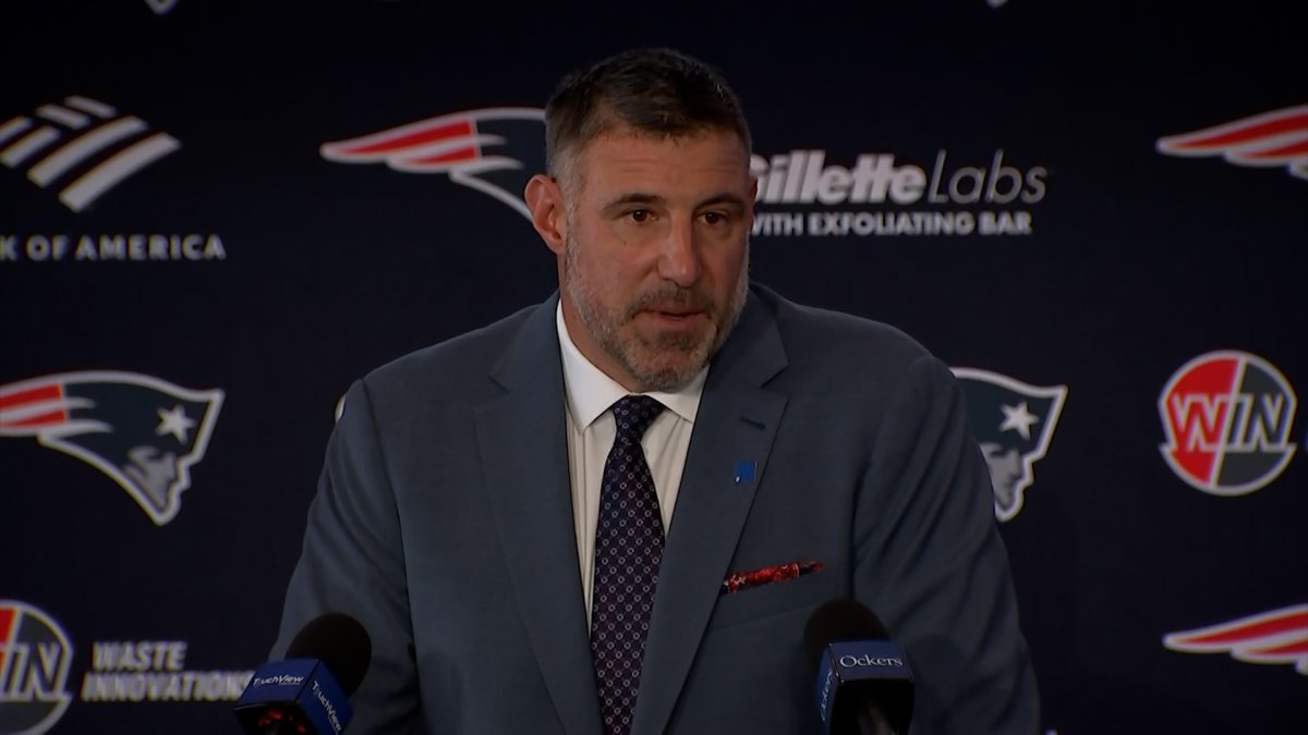 Mike Vrabel: Removing entitlement from the Patriots – NBC Sports Boston