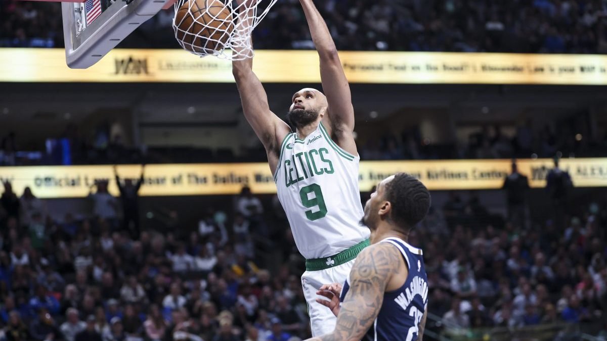 Joe Mazzulla praises ‘aggressive’ Derrick White after bounce-back ...