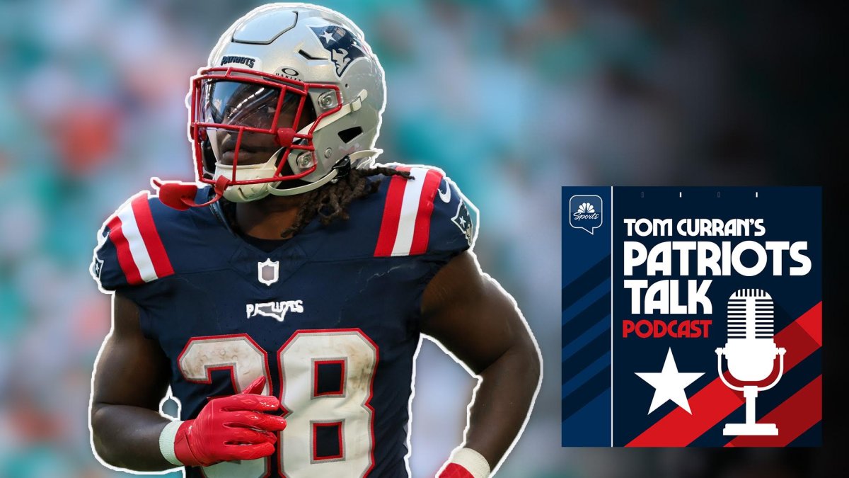 Do the Patriots need more bang for their buck in RB room? – NBC Sports ...