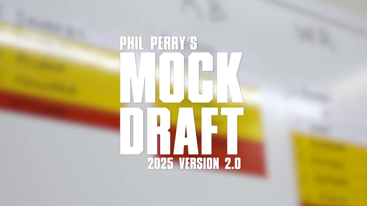 2025 NFL Mock Draft Version 2.0: Patriots go with star power with 4th ...