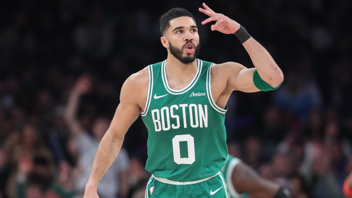 WATCH: Jayson Tatum drops 40 pts at MSG – NBC Sports Boston