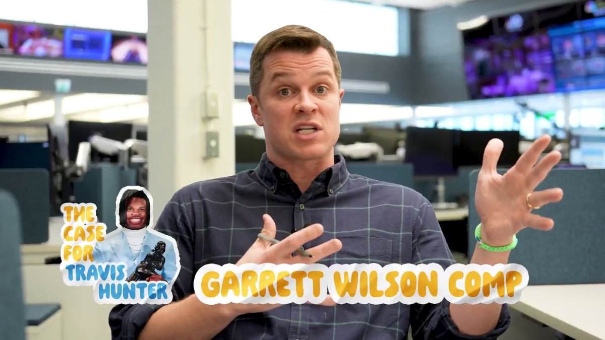 Phil Perry makes case for Patriots to draft Travis Hunter with No. 4 ...