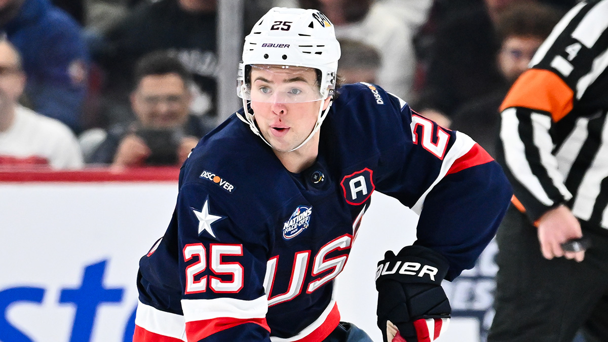 Charlie McAvoy ruled out for 4 Nations final as Team USA injuries pile ...