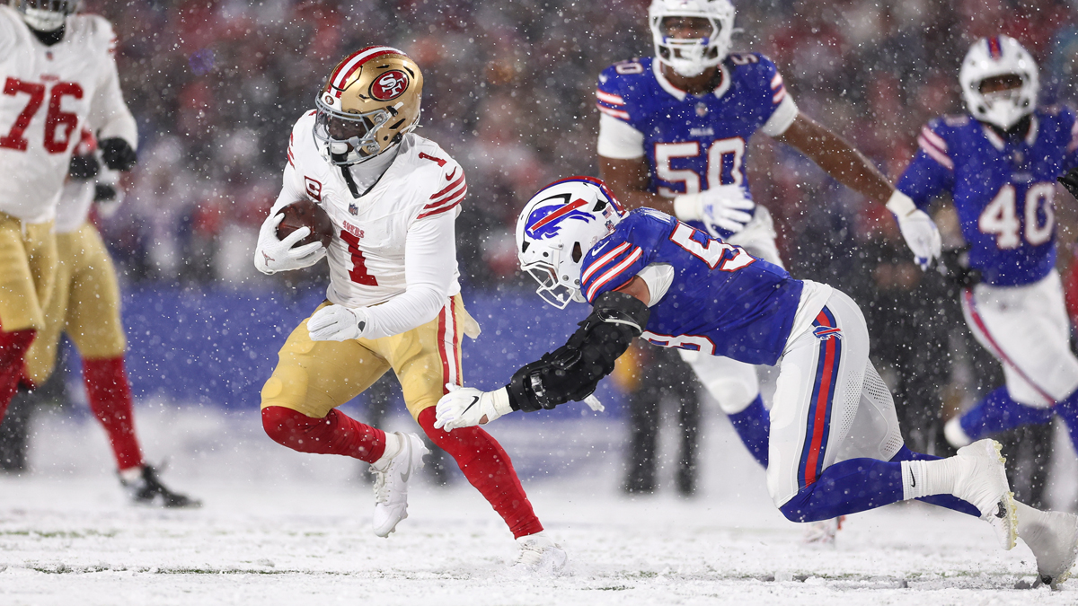 Top five Deebo Samuel trade fits as 49ers look to deal wide receiver ...