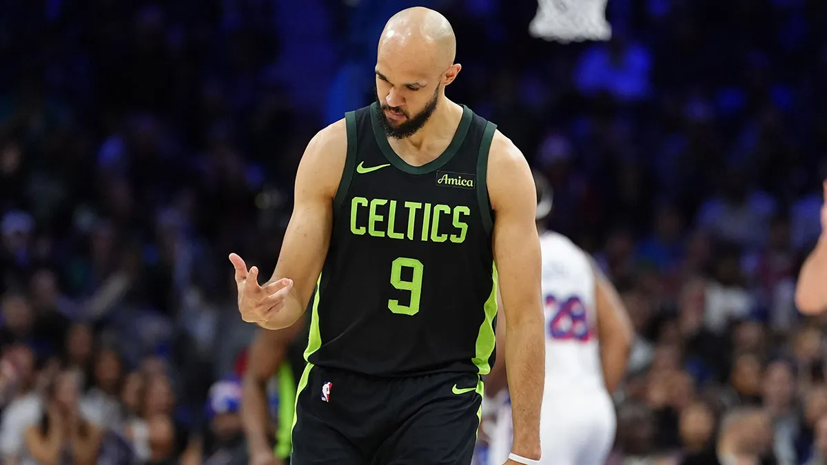 Where Derrick White ranks among NBA’s best clutch 3-point shooters ...