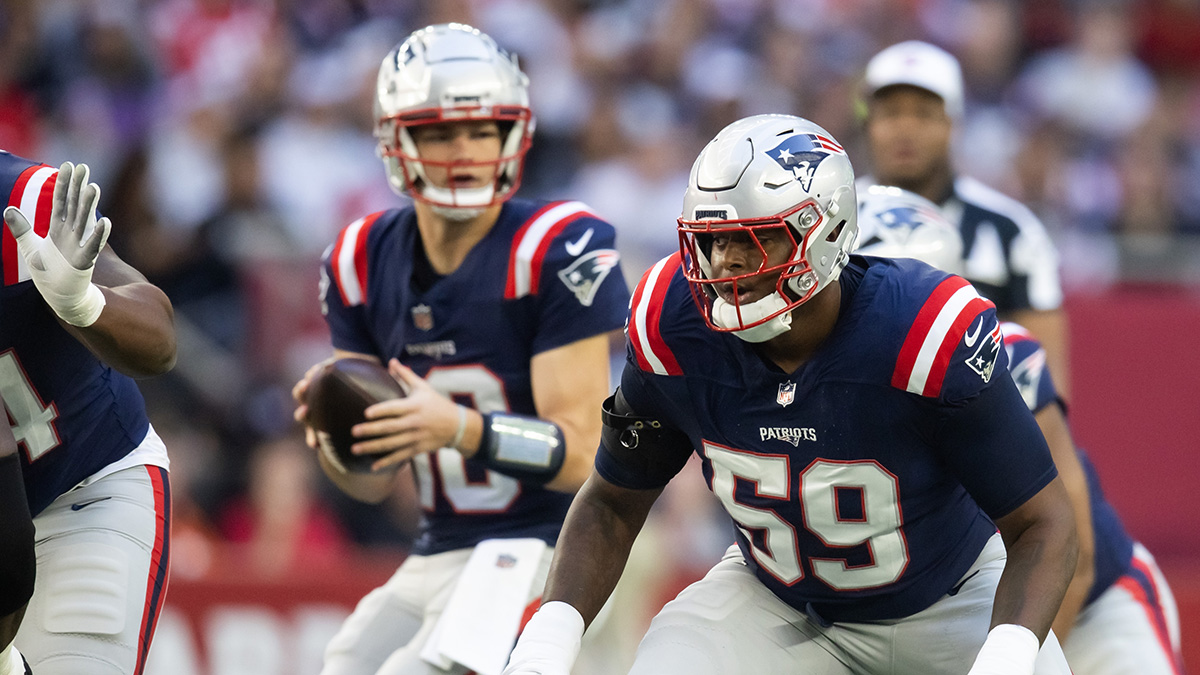 How can Patriots upgrade offensive line this offseason? Ross Tucker ...