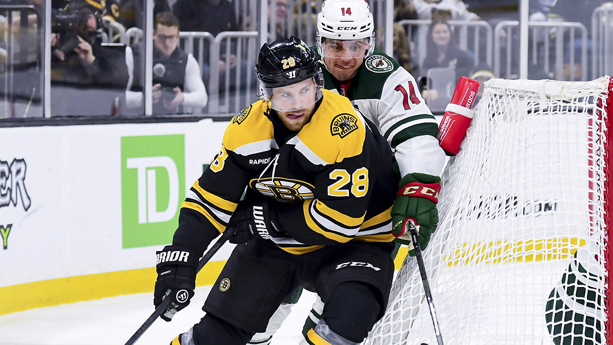 Elias Lindholm playing better would make most impact for Bruins rest of ...