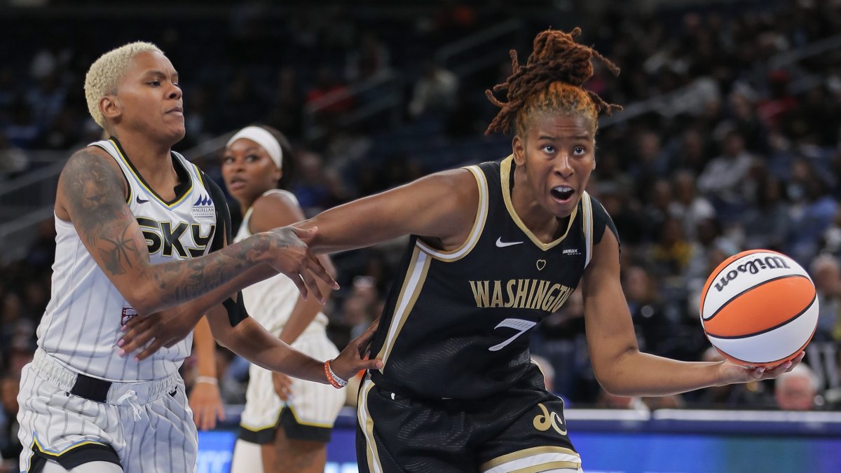Chicago Sky acquires Mystics’ Ariel Atkins for No. 3 pick: Report – NBC ...