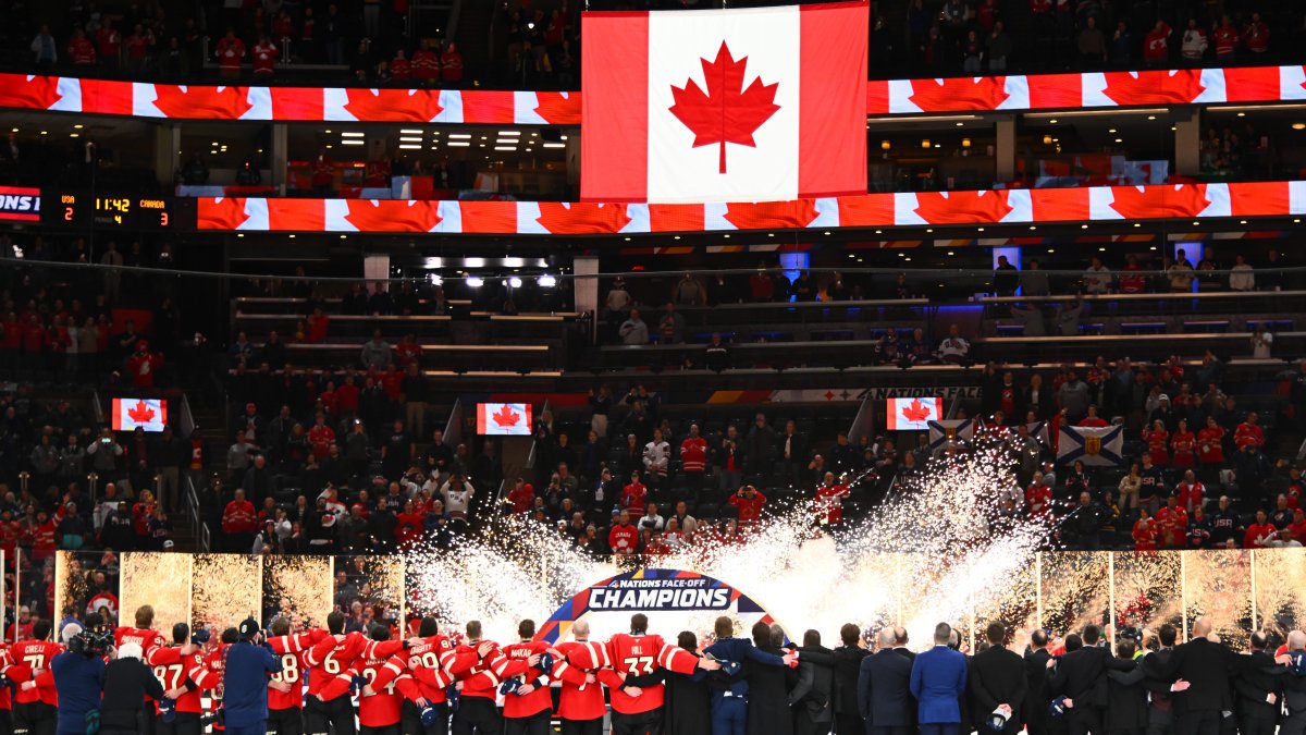 Canada beats Team USA 3-2 in OT of 4 Nations Face-Off final – NBC ...