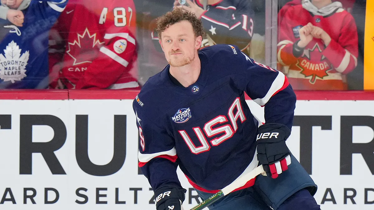 4 Nations Face-Off: Jack Eichel’s two-way brilliance lifting USA – NBC ...