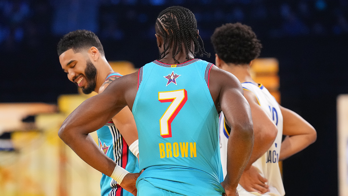 Jayson Tatum, Jaylen Brown share critiques of NBA All-Star Game format ...