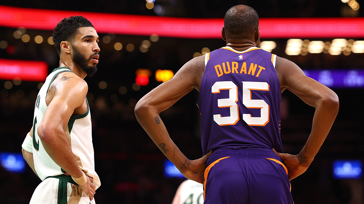 Can Jayson Tatum join Kevin Durant in NBA’s 30,000-point club? – NBC ...